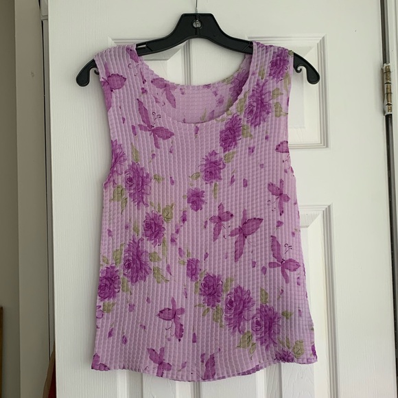 Tops | Y2k Popcorn Crinkled Top | Poshmark